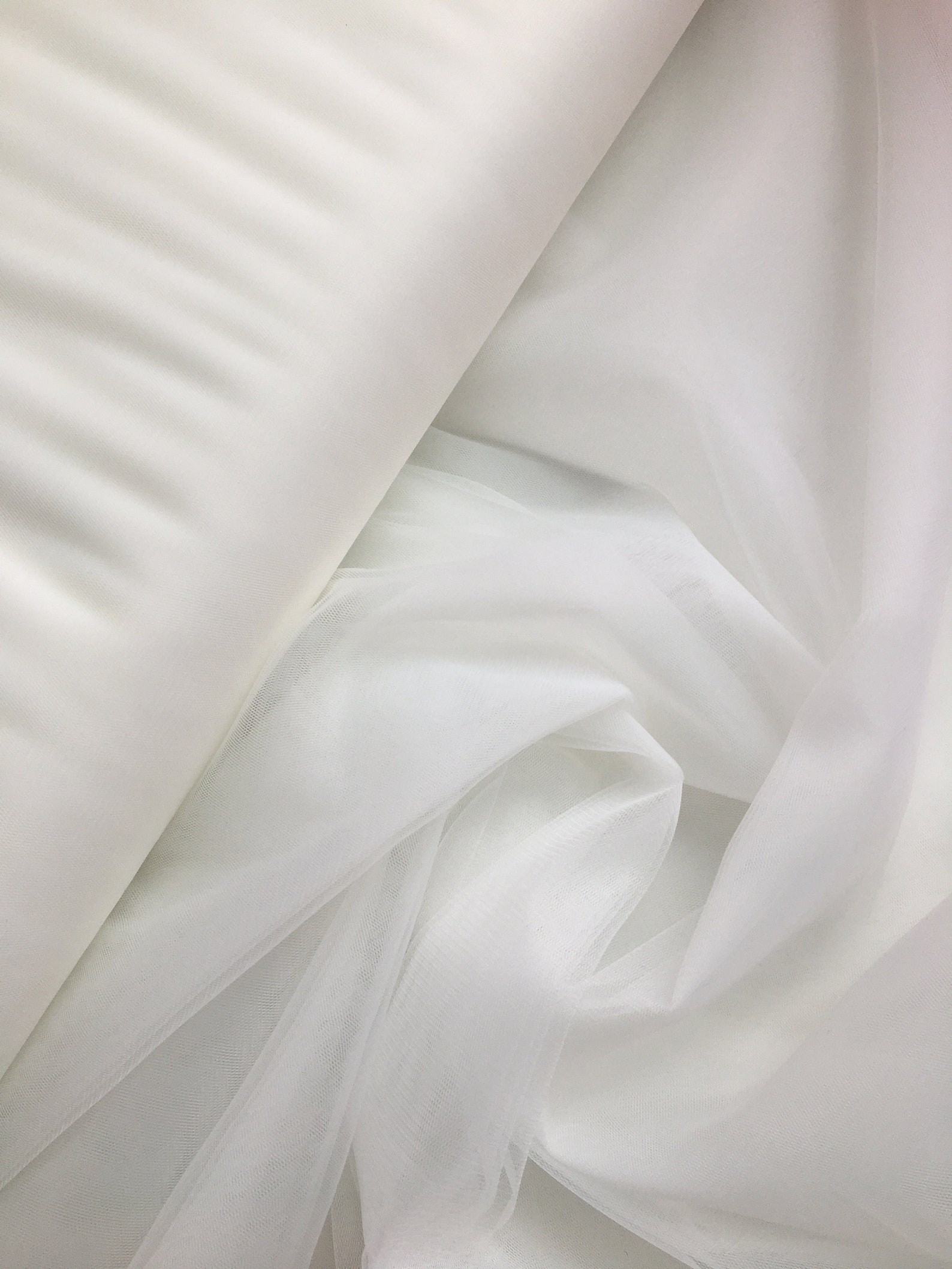 Soft Ivory 2 Color of High Quality Tull for Veil Skirt | Etsy