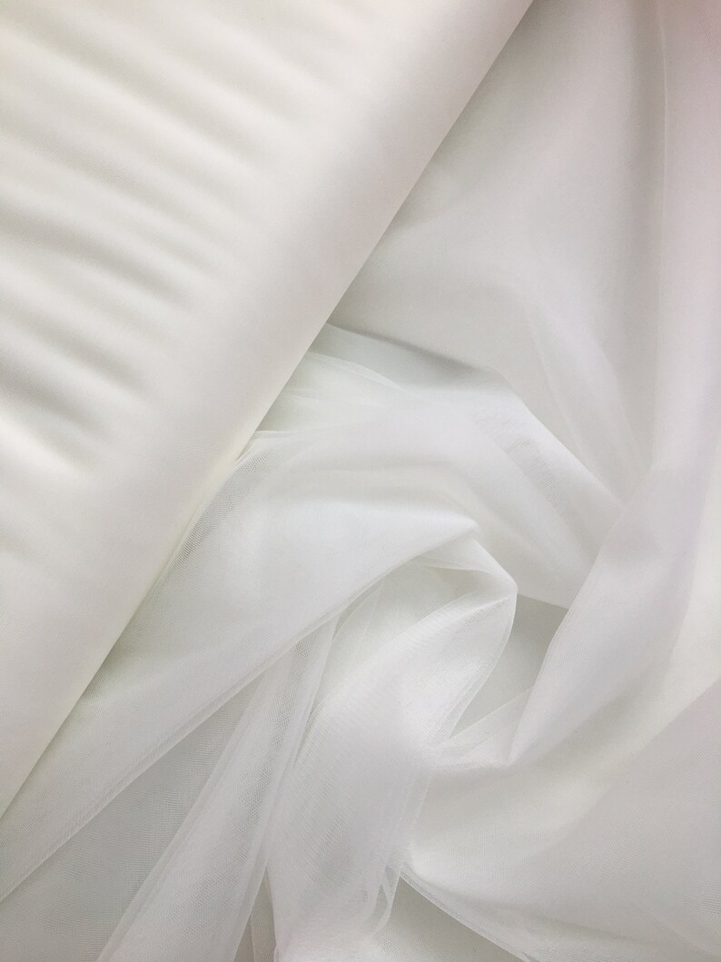 Soft Ivory 2 Color of High Quality Tull for Veil Skirt | Etsy