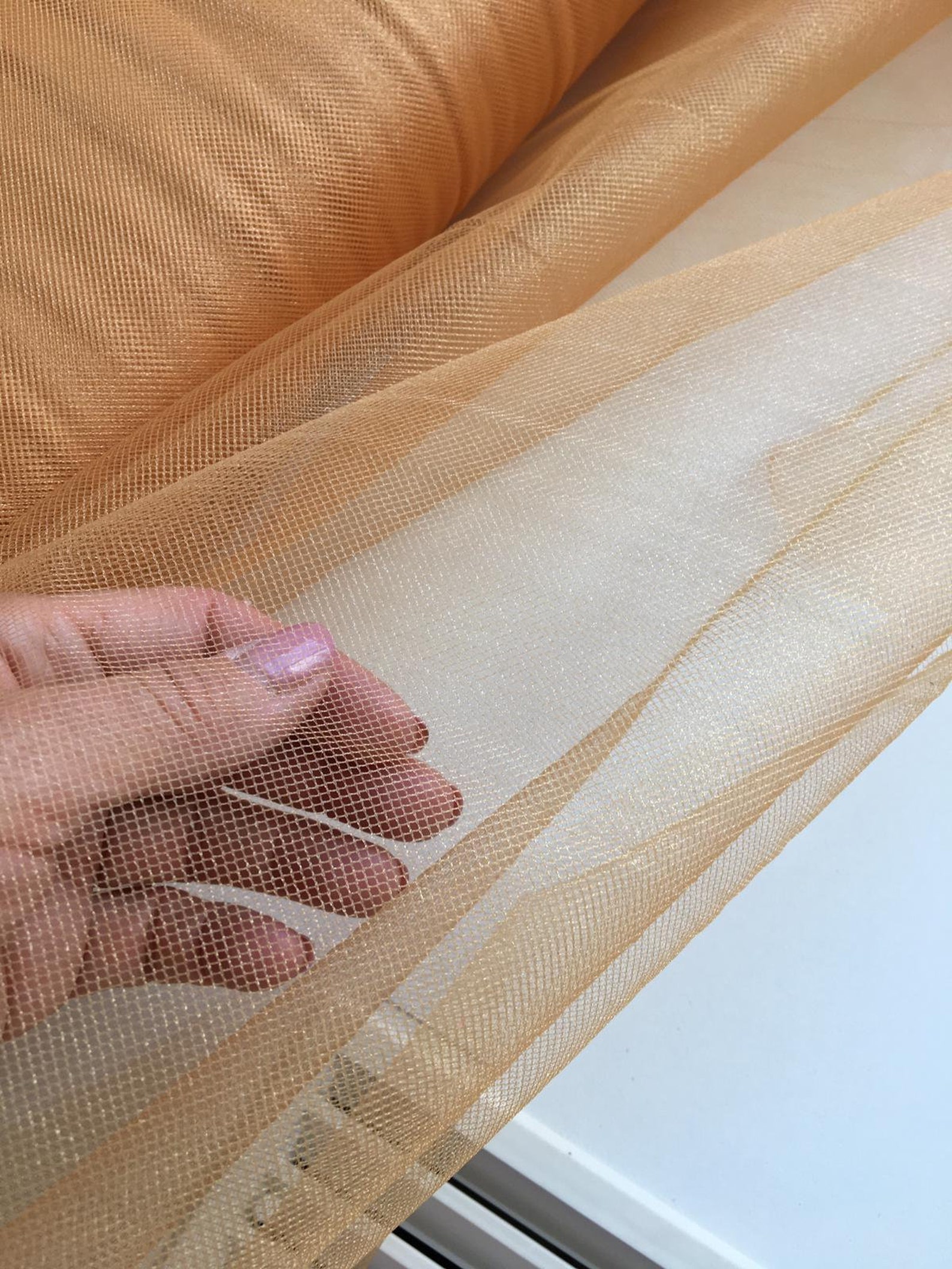 Rigid Gold Tulle Fabric Shining Gold Tulle Wholesale Tutu - Etsy