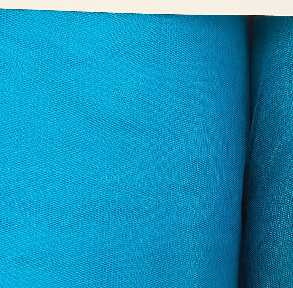 Bright Blue Tulle #118, Teal Tulle Mesh, Wholesale Tutu Fabric, Tulle ...