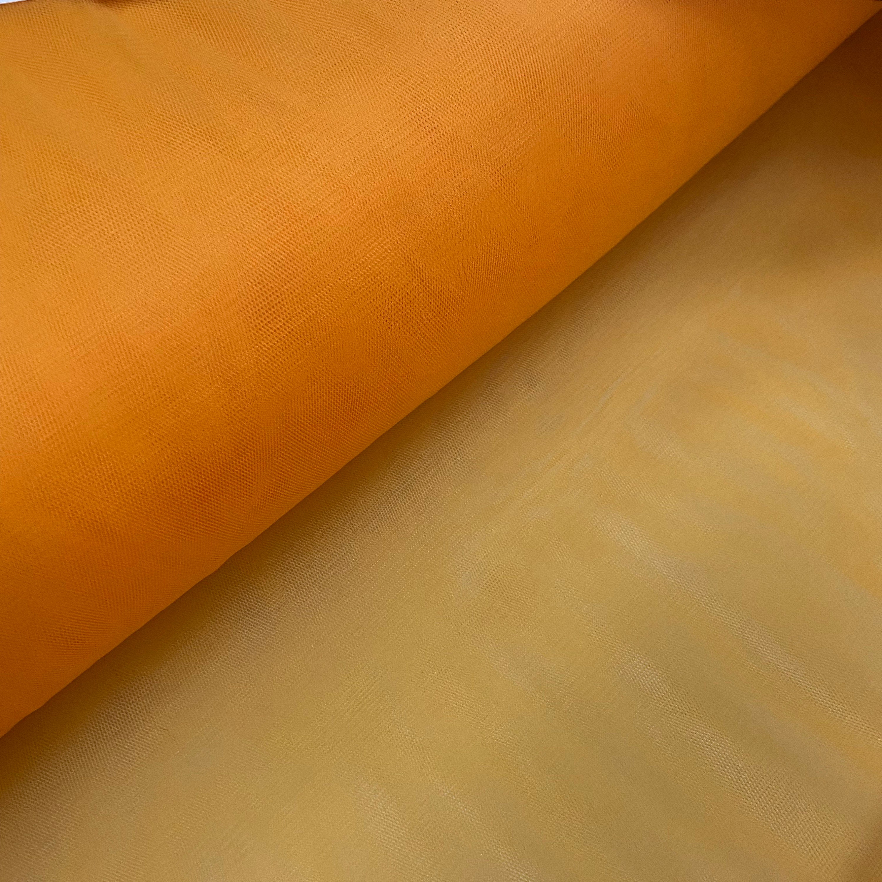 Soft Orange Color Tulle 26 of High Quality, Tulle for Veil, Skirt ...