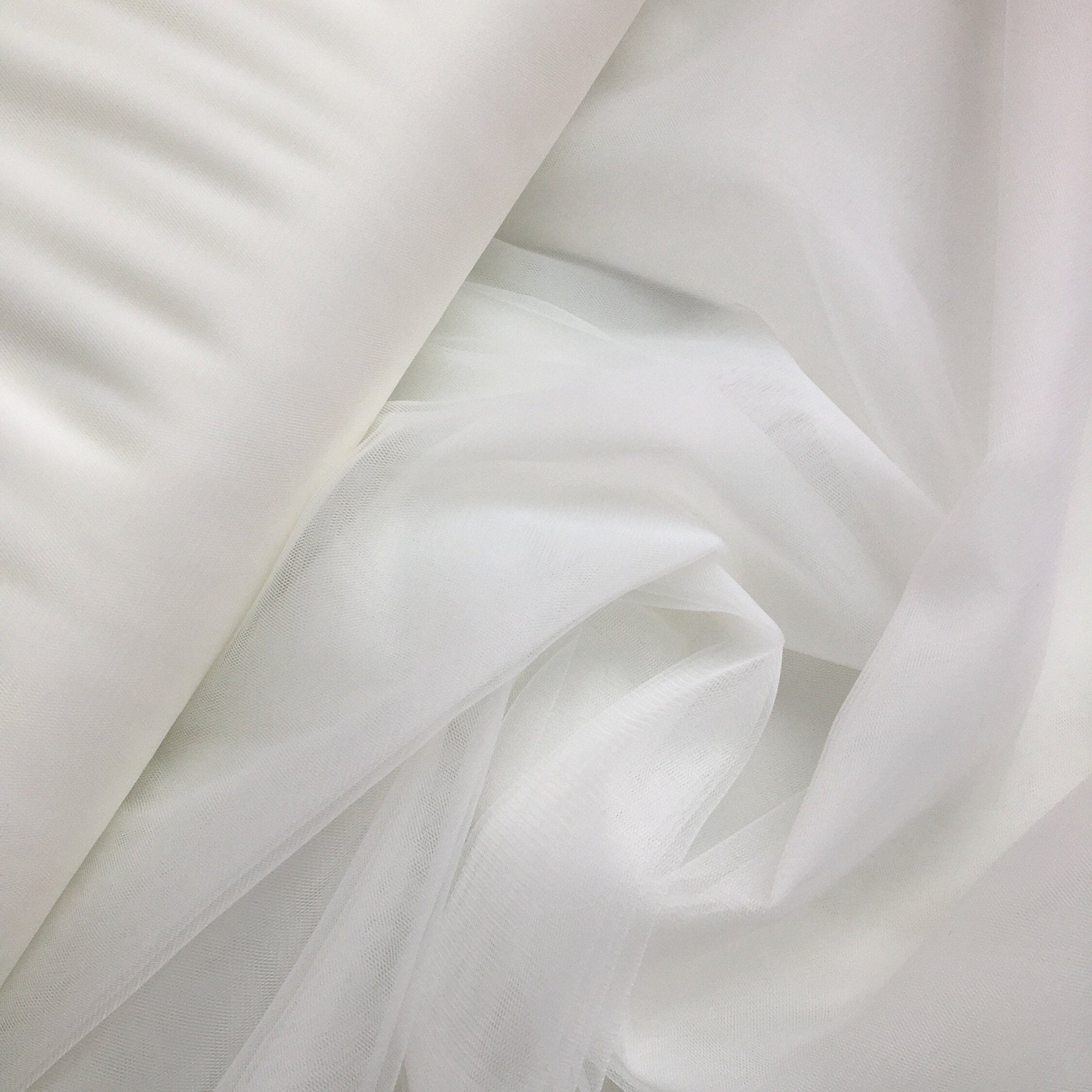 Soft Ivory 2 Color of High Quality, Tull for Veil, Skirt, Dresses ...