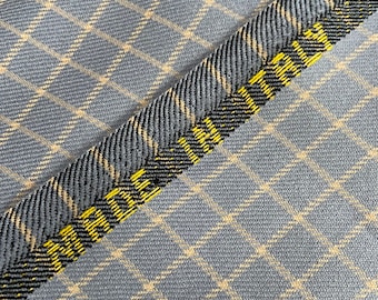 Check Suit Fabric - Etsy