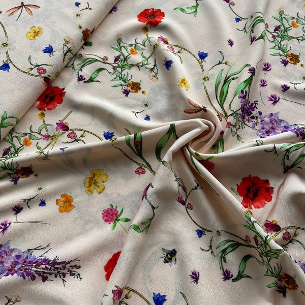 Viscose Fabric - Etsy