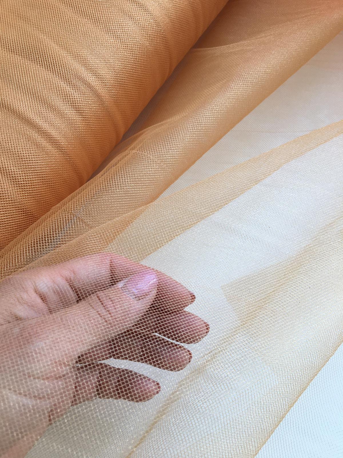 Rigid Gold Tulle Fabric Shining Gold Tulle Wholesale Tutu - Etsy