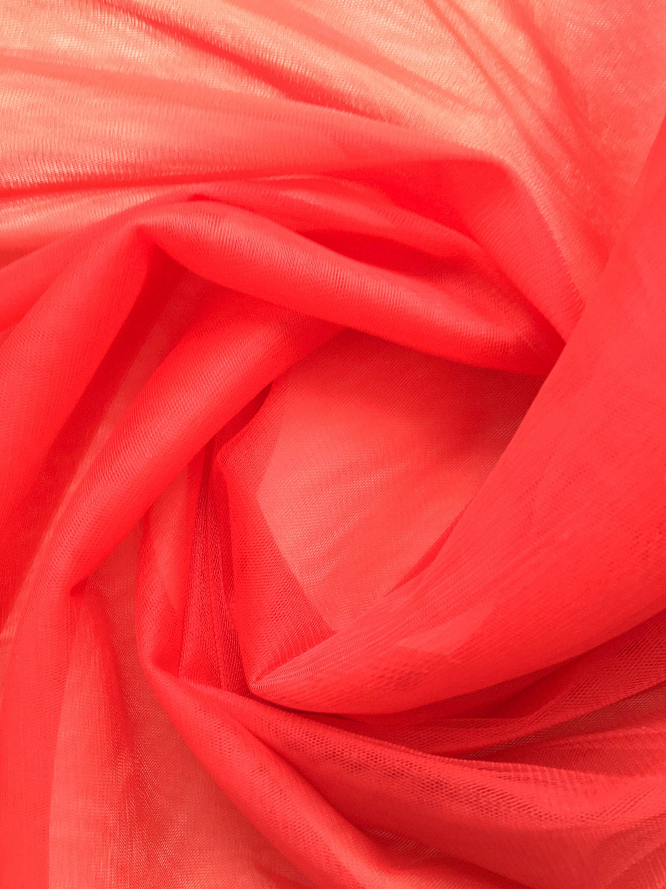 Tulle Soft Red 105 Color Tulle of High Quality Tulle for - Etsy UK