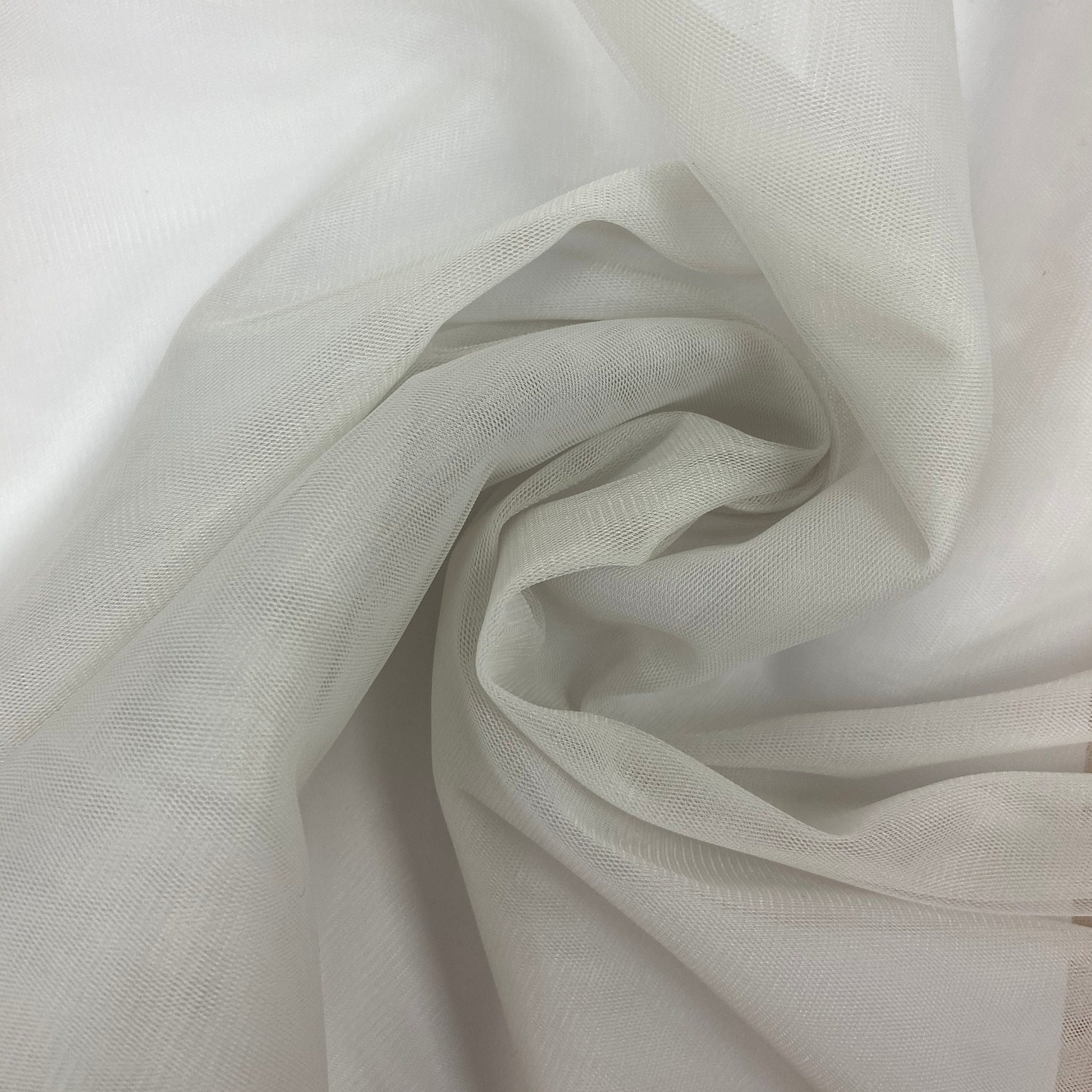 Silver Grey Tulle Fabric #133, Gray Tutu Fabric, Wedding Grey Tulle ...