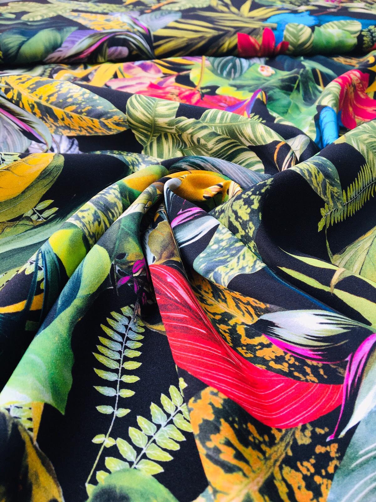 Double face Designer Pure zijden stof 100% zijden stof Hoge - Etsy ...