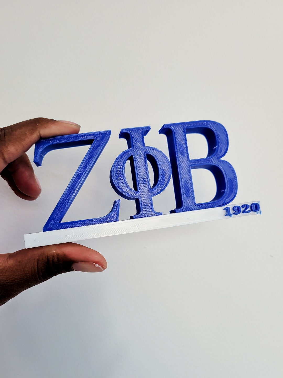 Fraternity Desk Sign Gift for Fraternity Greek Organization College ...