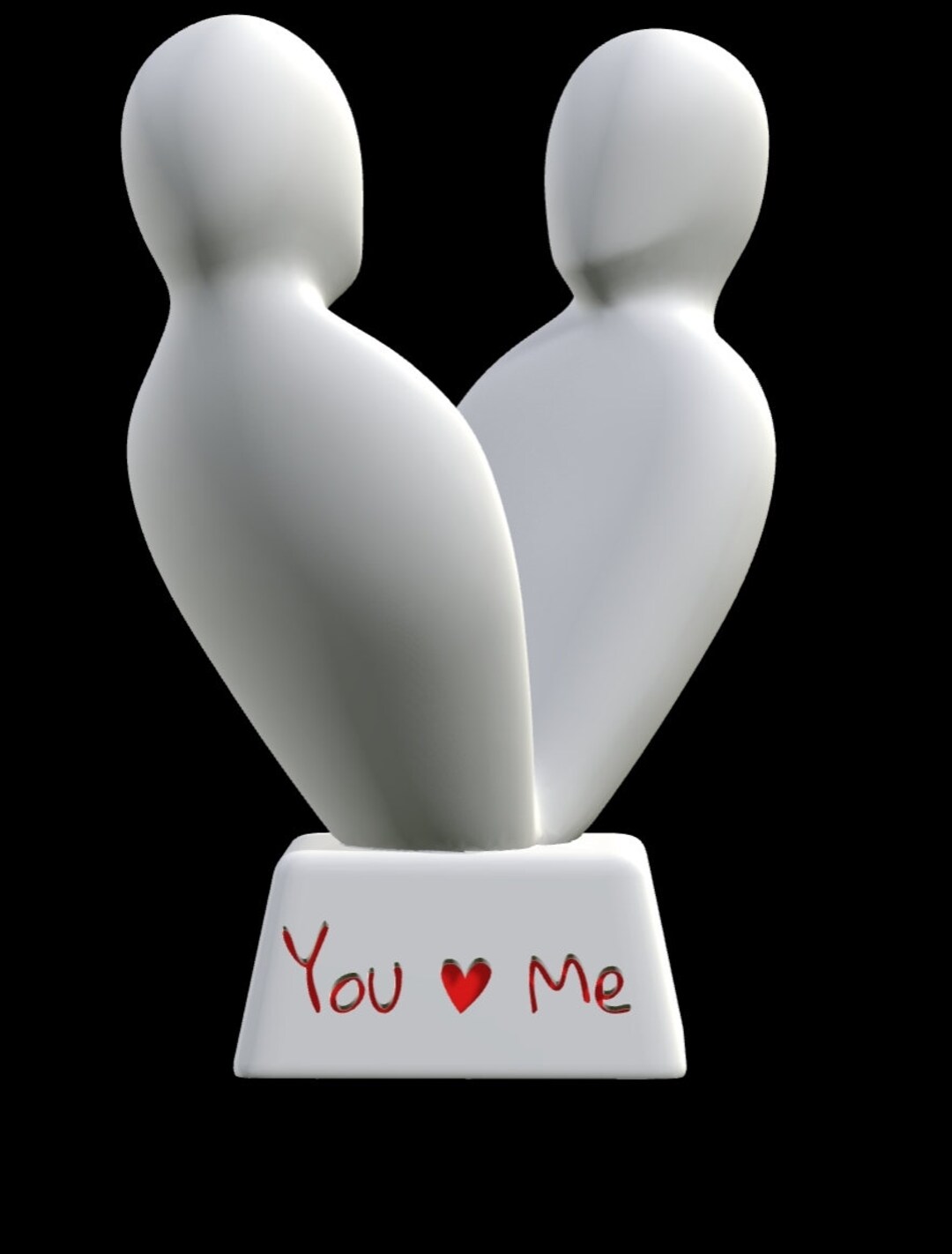 Ambiguous Couples Statue - Etsy