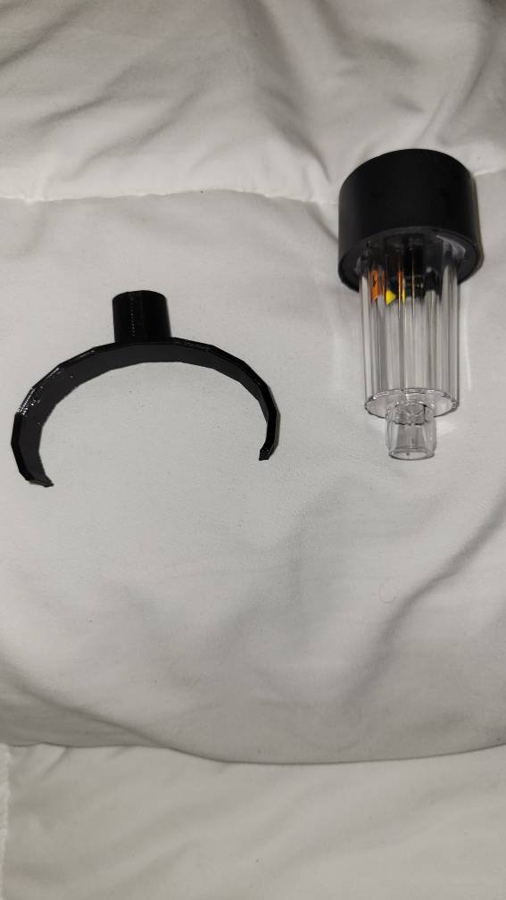 Pool Solar Light Clamp for Intex Bestway Summer Waves Pool Coleman Pool ...