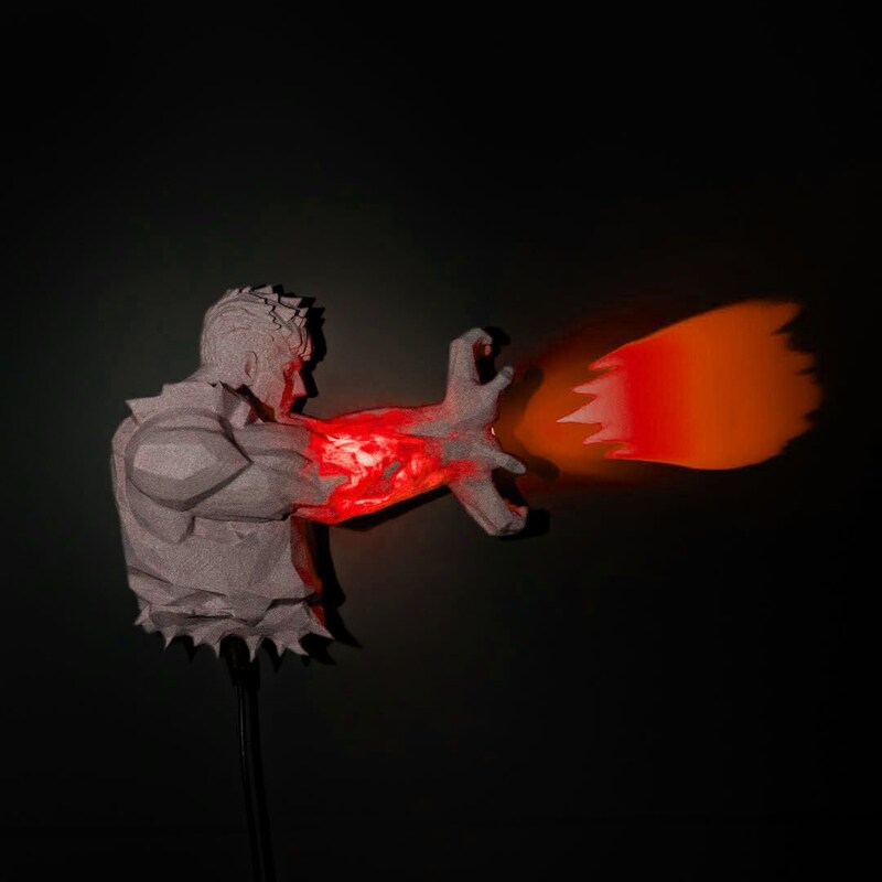 Dragon Ball Night Light - Etsy