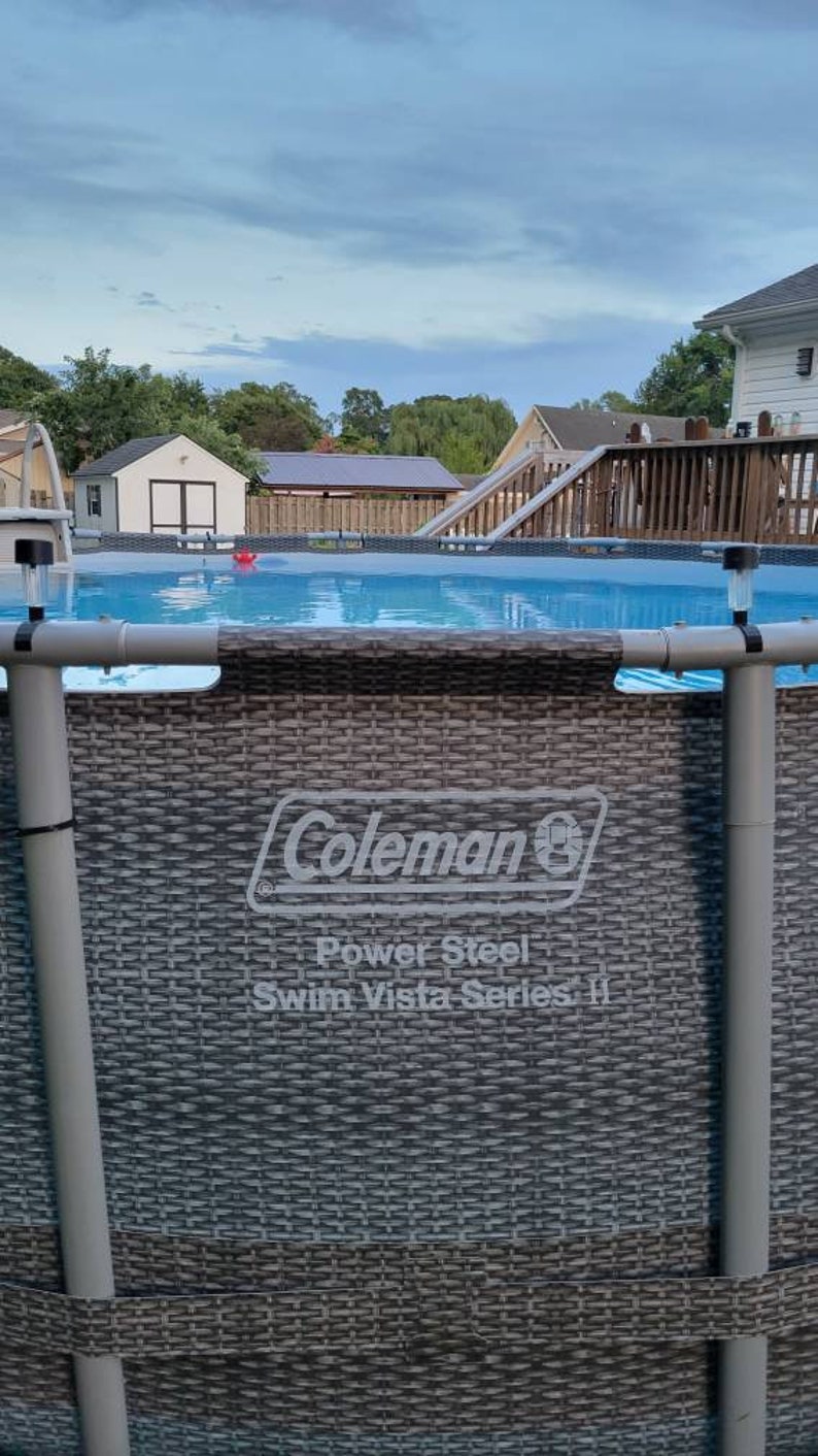 Pool Solar Light Clamp for Intex Bestway Summer Waves Pool - Etsy