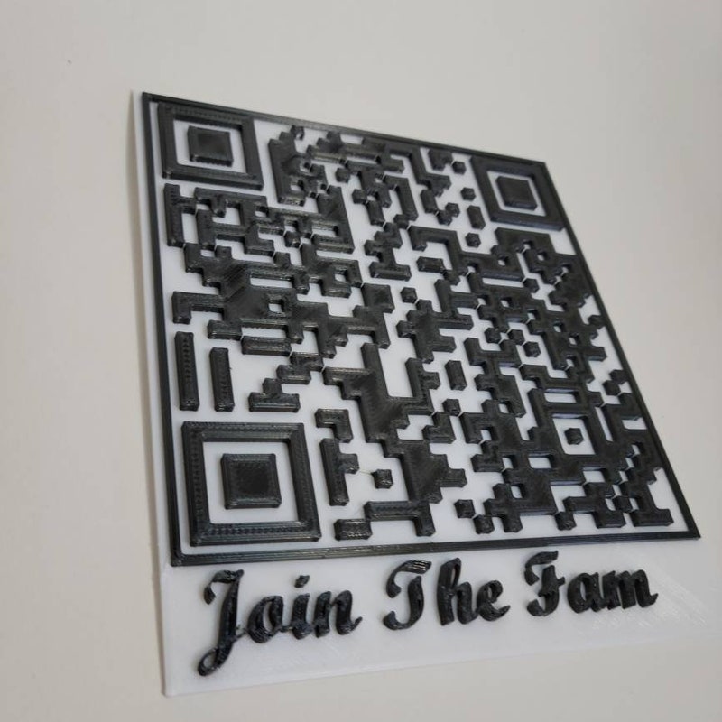 Qr Code Art - Etsy