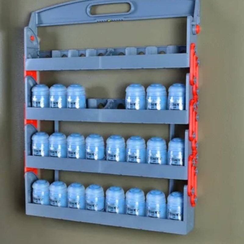 Citadel Paint Rack - Etsy