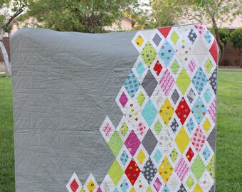 Abstract quilt | Etsy