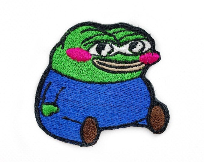 Small Pepe the Frog Patch Child Pepe Patches Cute Pepe - Etsy