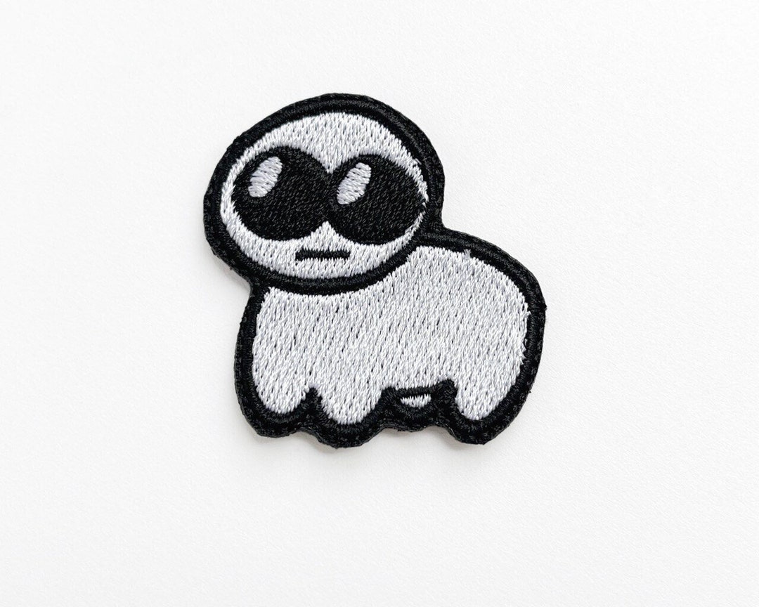 Tbh Creature Yippee Embroidered Patch Yippee Patches Autism - Etsy