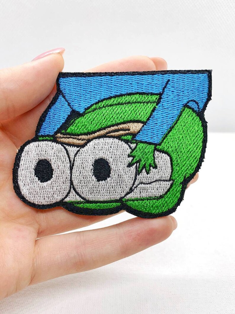 Pepe the Frog Patch Pepe Frog Embroidered Patch Pepe Toilet | Etsy