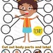 My Body Parts Labelling Activity, Early Year, Nursery, KS1, Teaching ...