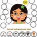 My Face Parts Labelling Activity, Early Year, Nursery, KS1, Teaching ...