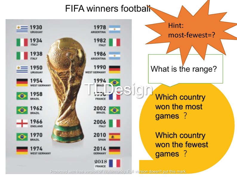 GCSE Maths PPT, Mean, Media, Mode and the Range, Teaching Recourse ...