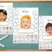 My Face Parts Labelling Activity, Early Year, Nursery, KS1, Teaching ...