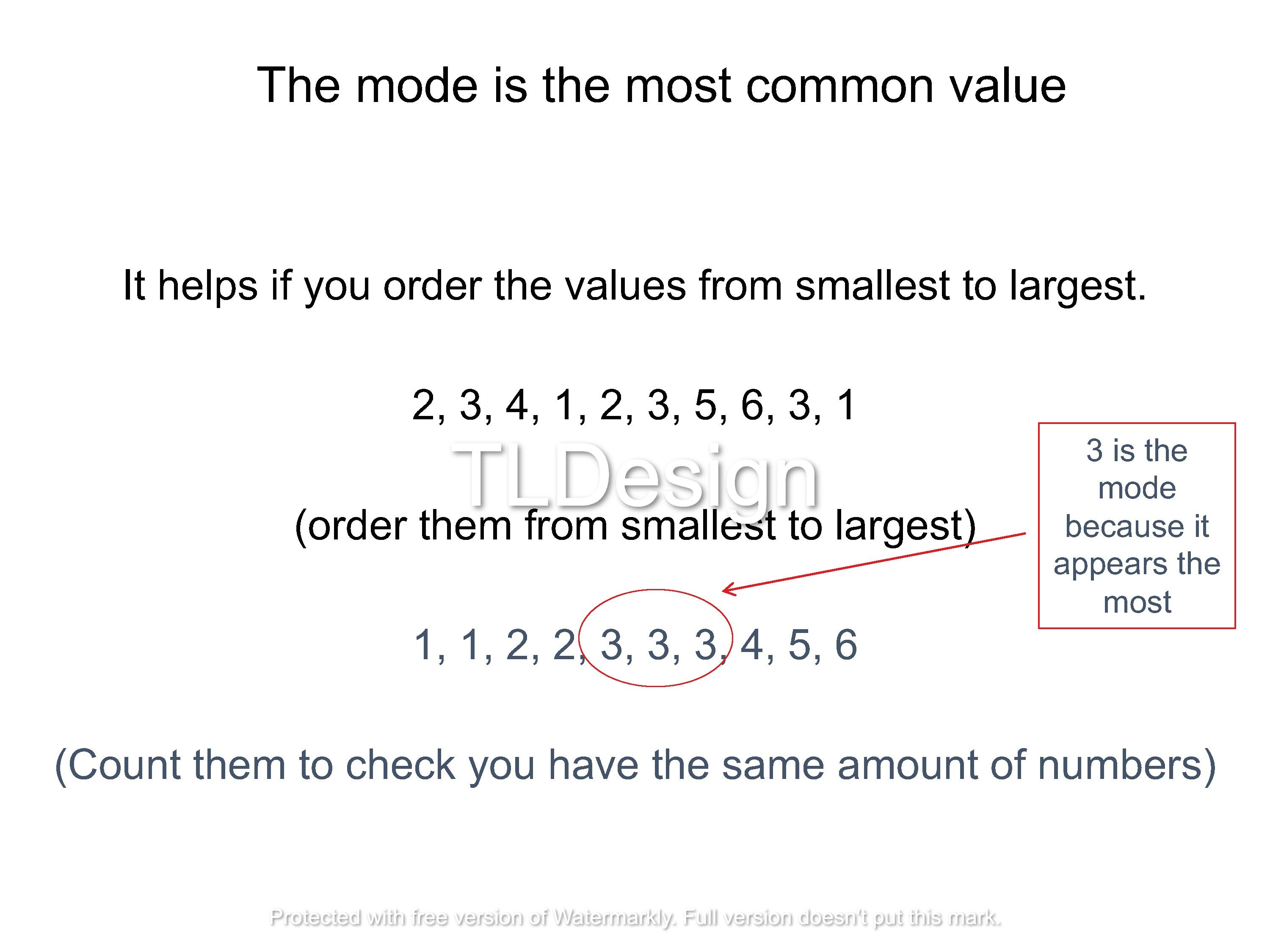 GCSE Maths PPT, Mean, Media, Mode and the Range, Teaching Recourse ...