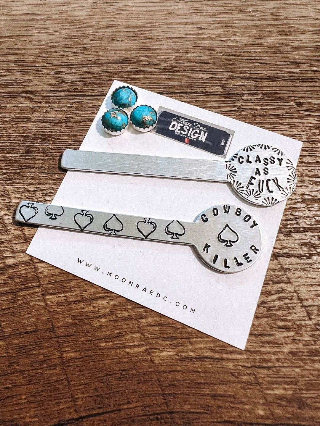 COWBOY KILLER Medallion Ring, Rings, Hand Stamped Rings, Western Ring ...