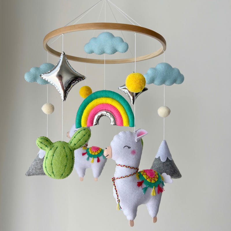 Tribal Baby Mobile - Etsy