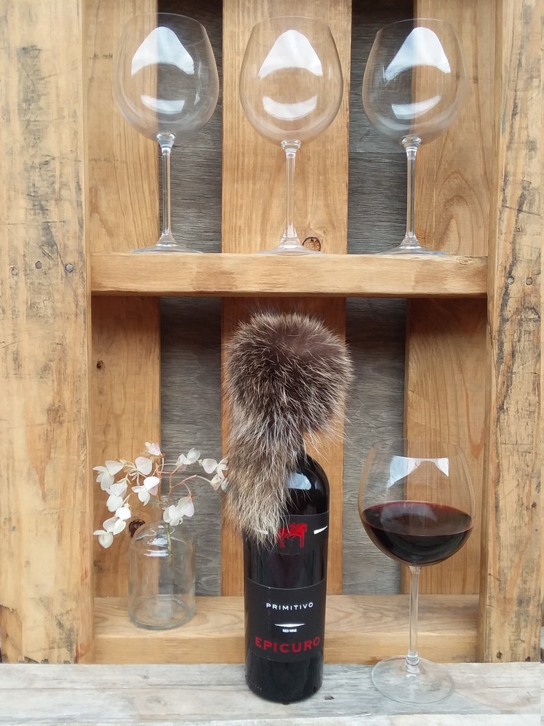 Wine or Liquor Bottle Topper for Your Bar or Wine Cellar, Add a Little ...