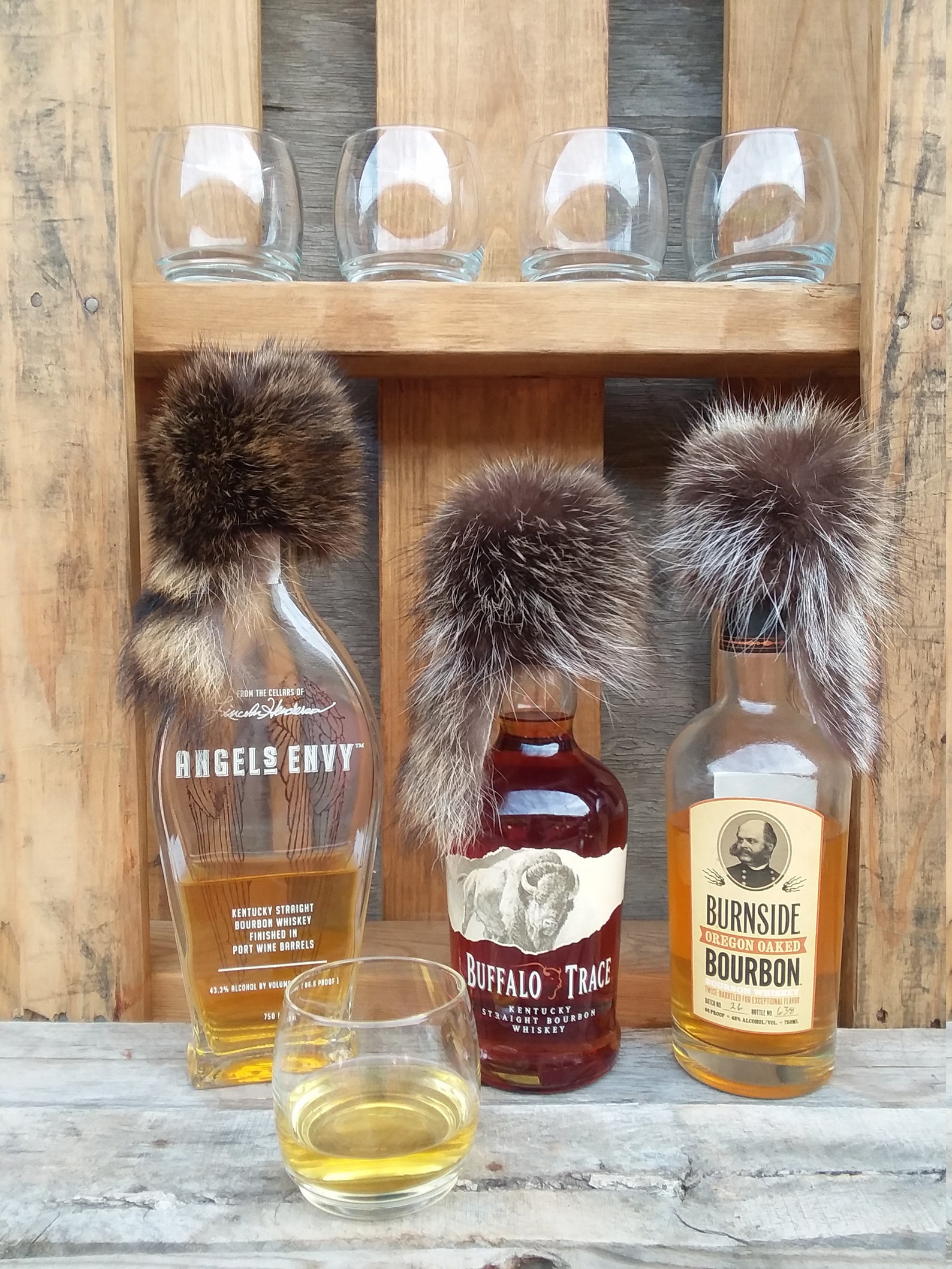 Wine or Liquor Bottle Topper for Your Bar or Wine Cellar, Add a Little ...