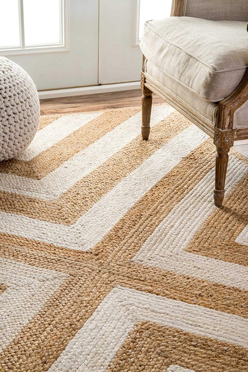 4x6 Feet Floor Area Rug Braided Cotton Rug Handmade Jute Rugs Etsy 4x6 Feet Floor Area Rug Braided Cotton Rug Handmade Jute Rugs Etsy