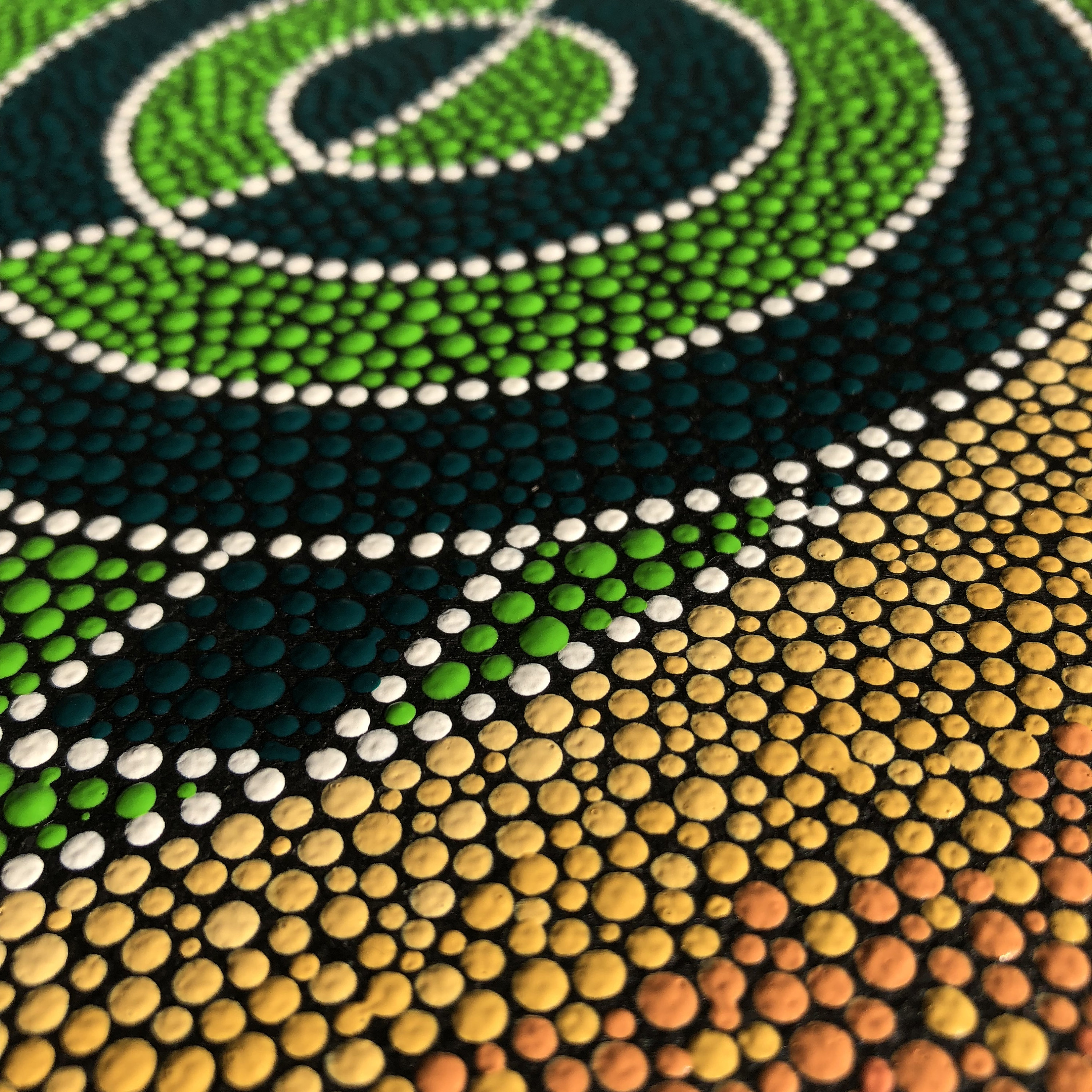 Geometry Dotpainting 30x30cm - Etsy