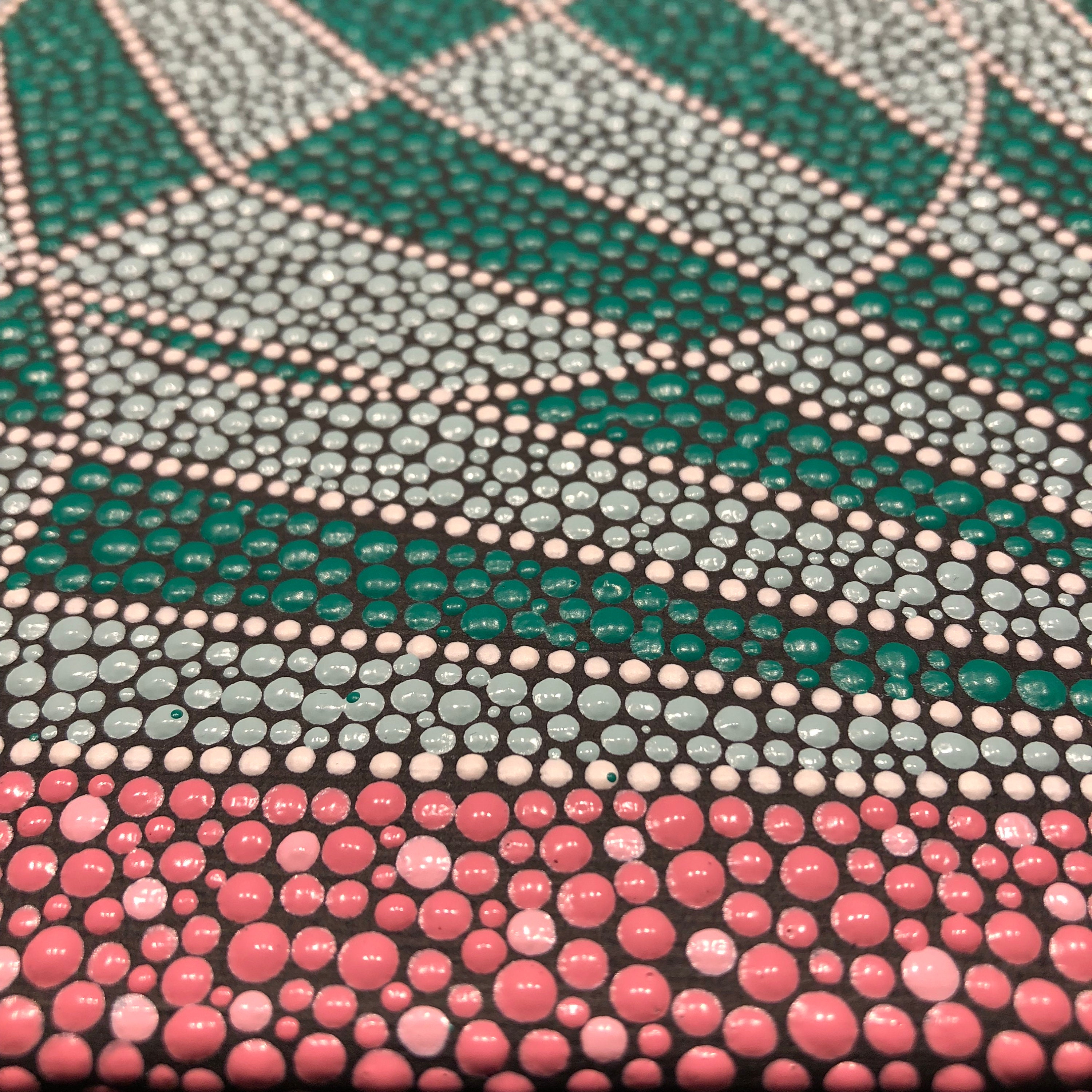 Geometry Dotpainting 20x20cm - Etsy Australia