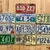 Worn & Faded License Plate Letters and Numbers to Build Your Own ...