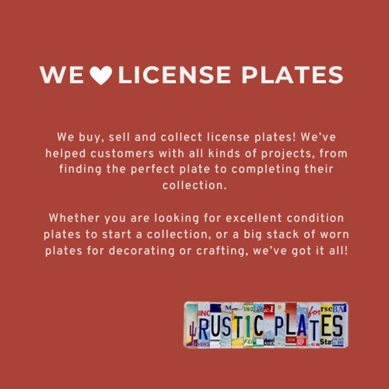 Canadian License Plates - All Provinces Available in Craft Condition - Etsy