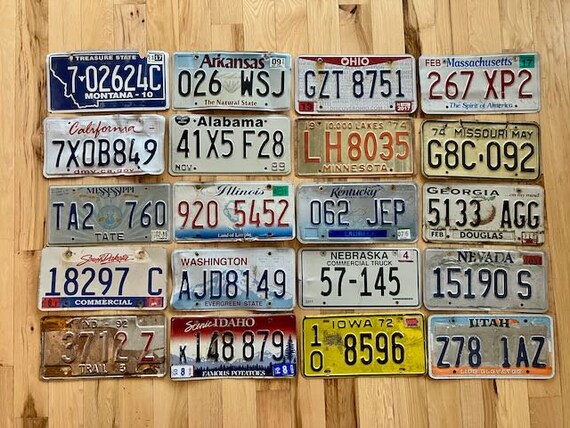 Things To Know About Collecting License Plates, 42% OFF