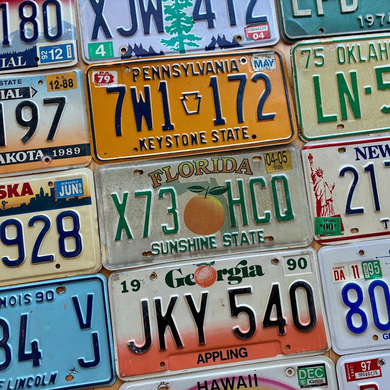 Older Embossing Plates - Etsy