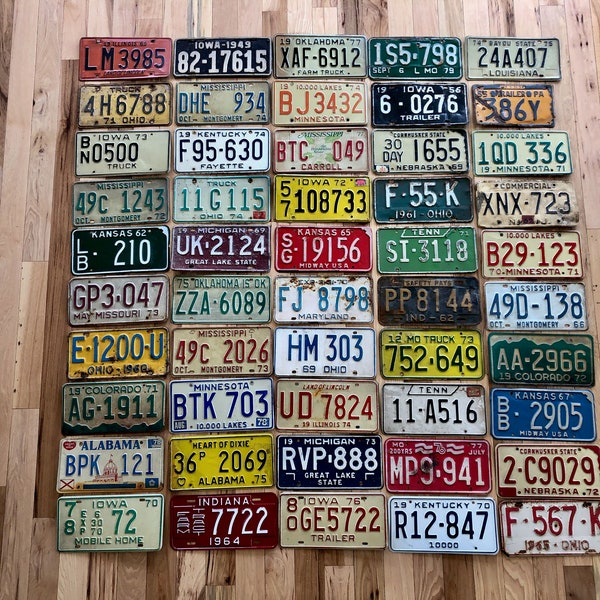 Vintage Plates - Etsy