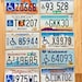 Vintage Lot of 50 License Plates All 1979 & Older - Etsy
