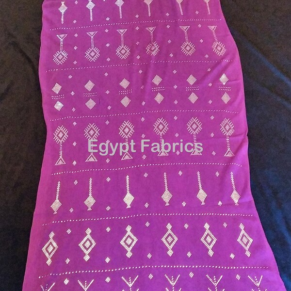 Egyptian Assuit Fabric - Etsy