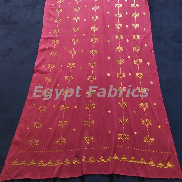 Egyptian Assuit Fabric - Etsy