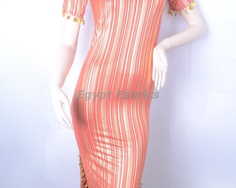 Amazing Shiny Egyptian Galabeya Belly Dance Abaya Saidi Baladi | Etsy