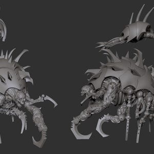 Drukhari Talos Pain Engine Edge Miniatures - Etsy