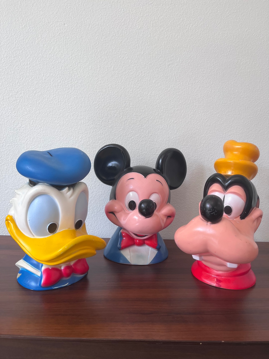 Disney Banks 1971 Mickey Donald Goofy - Etsy