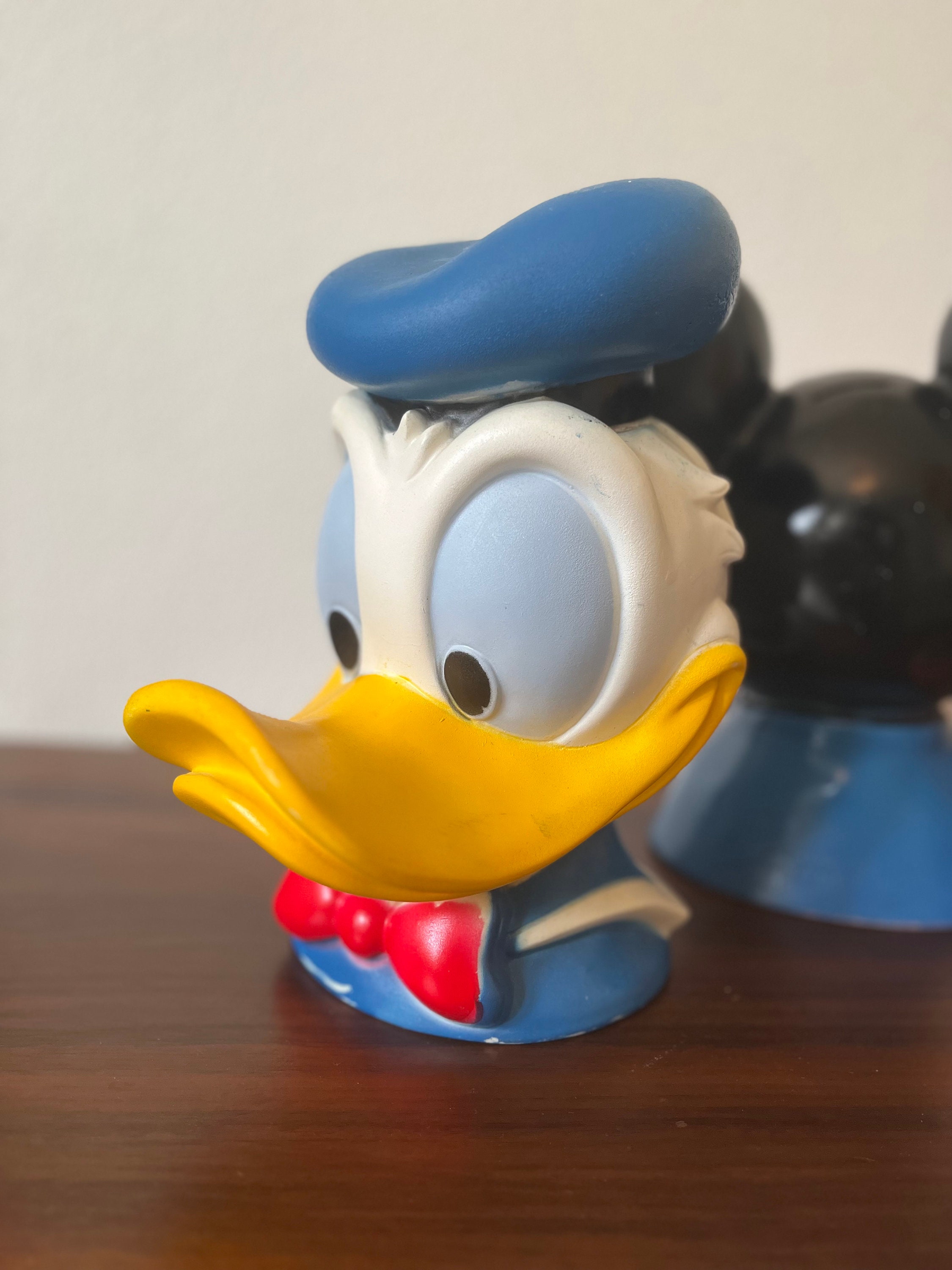 Disney Banks 1971 Mickey Donald Goofy - Etsy