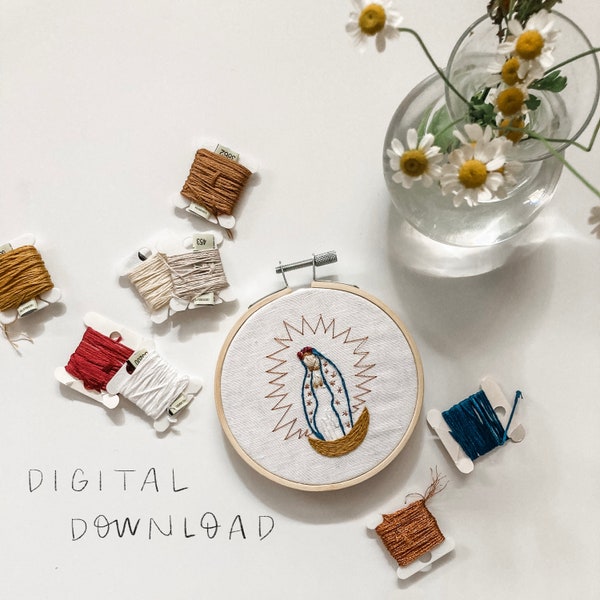 Catholic Embroidery - Etsy