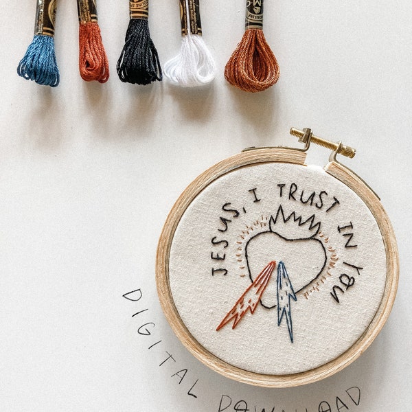 Catholic Embroidery - Etsy