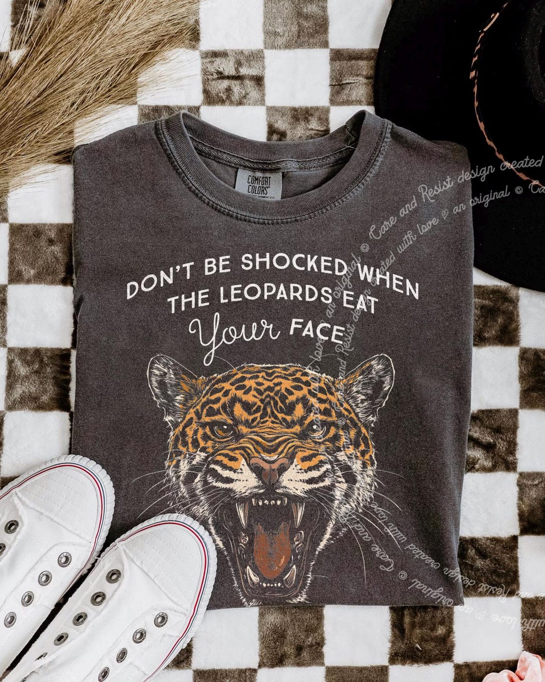 Don't Be Shocked When the Leopards Eat Your Face Shirt, Leopards Eating ...